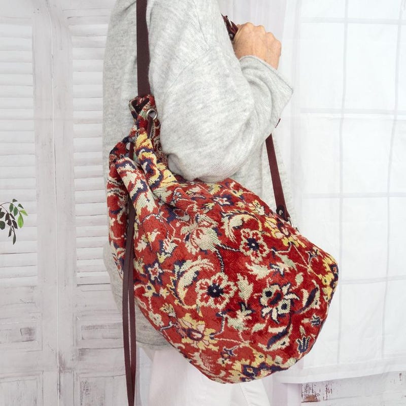 Carpet Backpack - Etsy