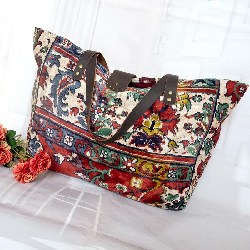 Carpet Bag - Etsy