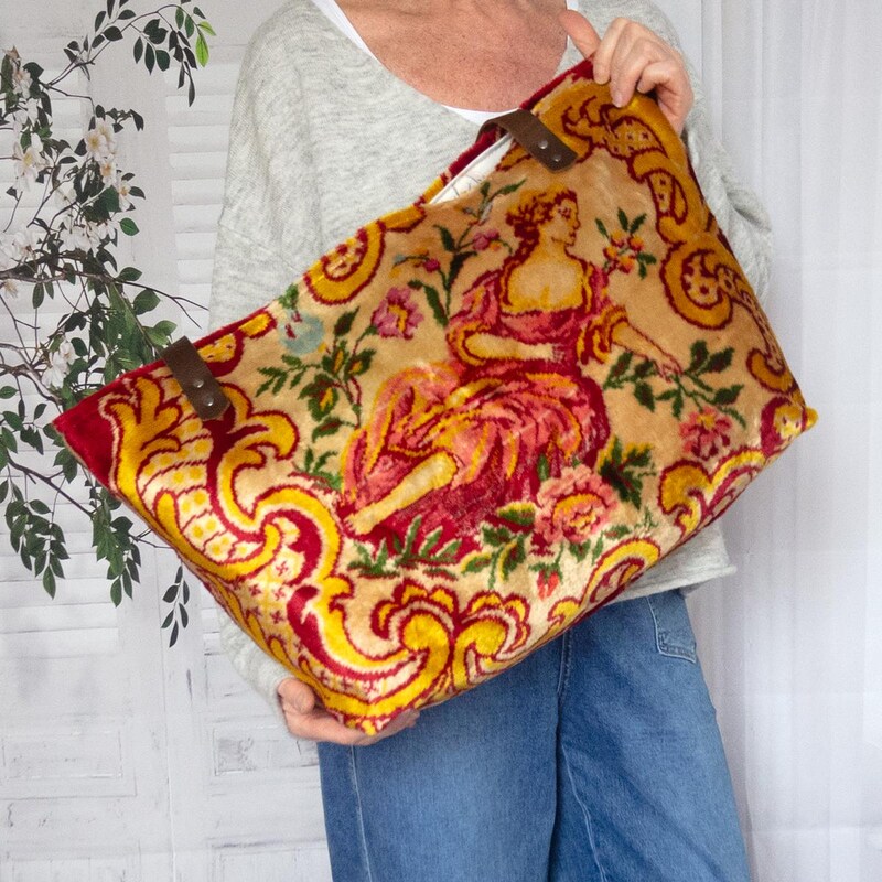 Carpet Bag - Etsy