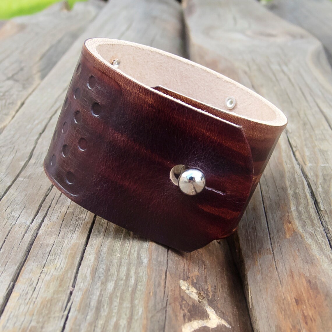 Womens Leather Cuff Bracelet Cuff Jewelry Women's | Etsy