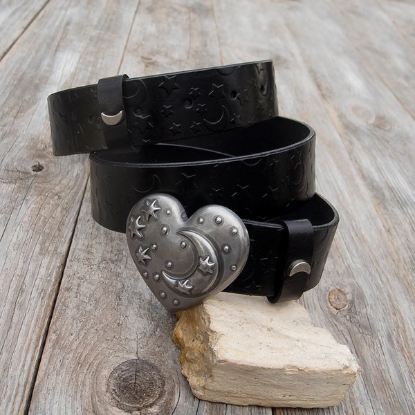 Moon Belt Buckle - Etsy