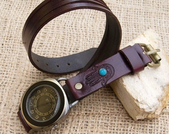 Wrap Around Watch - Etsy