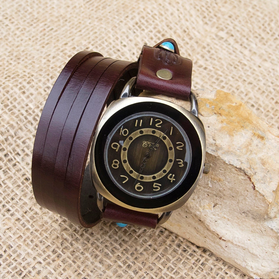 Women Watches Cuff Watch Wrap Around Watch Fatima Hands - Etsy Ireland