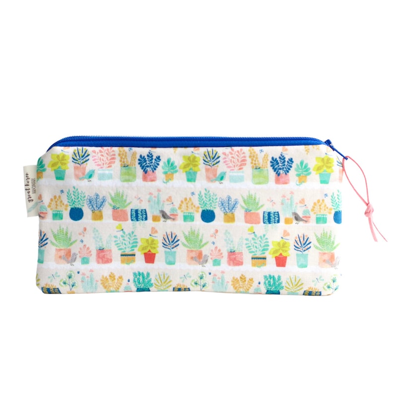 Basic Pouch PDF Pattern Beginner Bag Sewing Pattern Zipper - Etsy