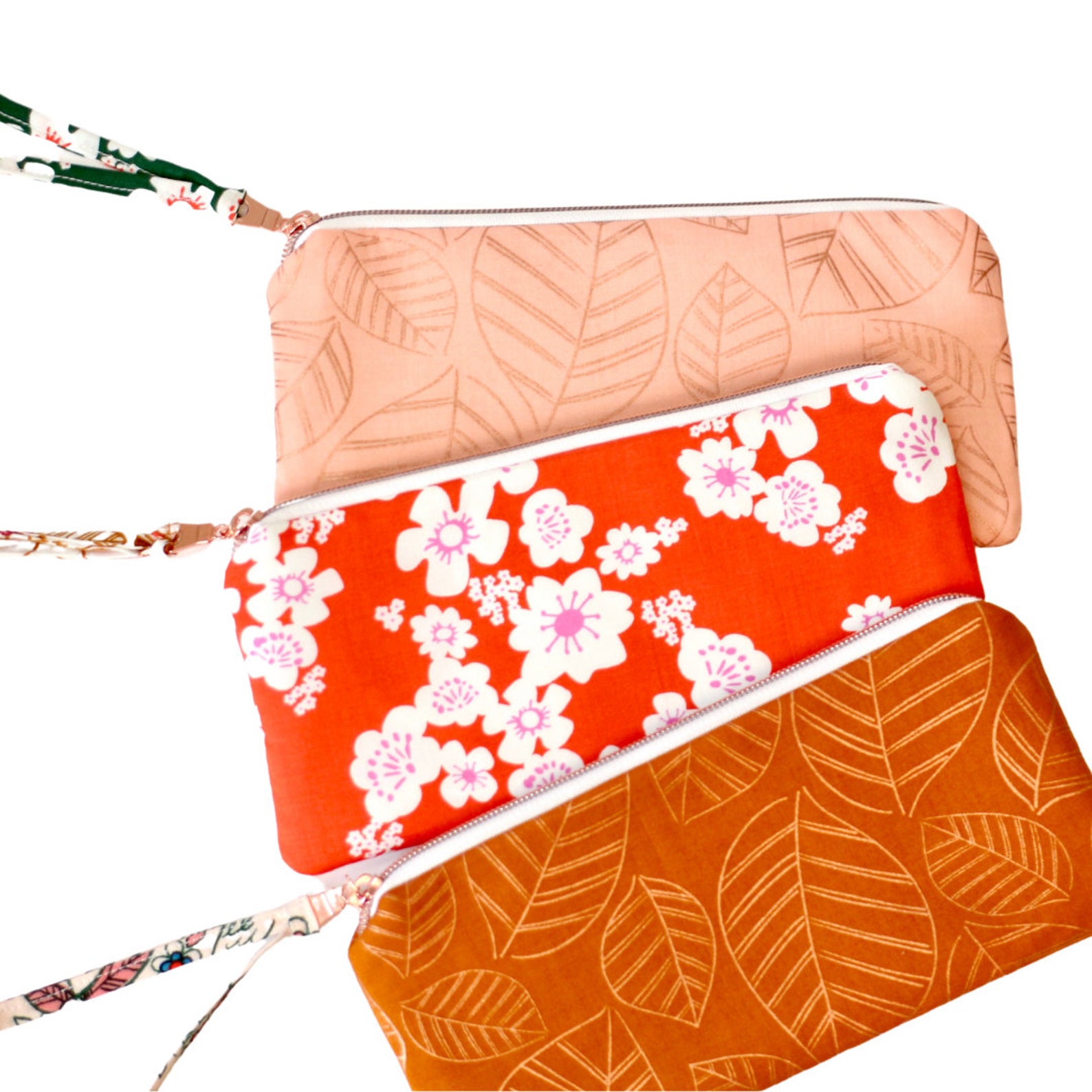 Basic Pouch PDF Pattern Beginner Bag Sewing Pattern Zipper - Etsy