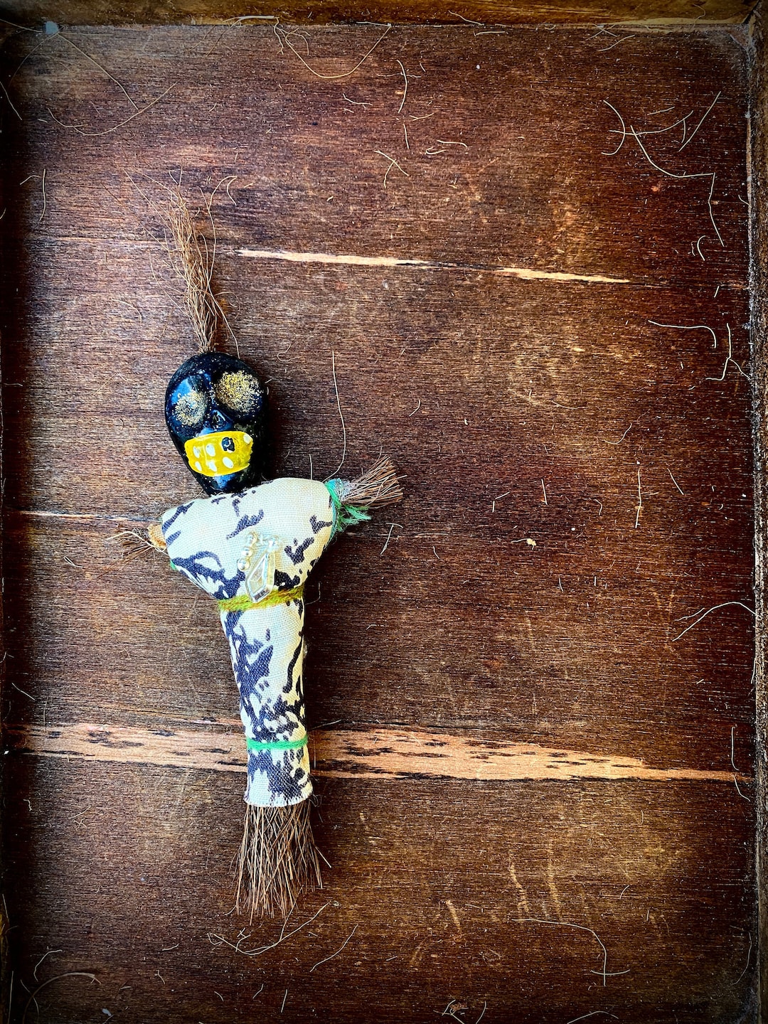Handmade Good Voodoo Doll Magnet, Voodoo Doll - Etsy