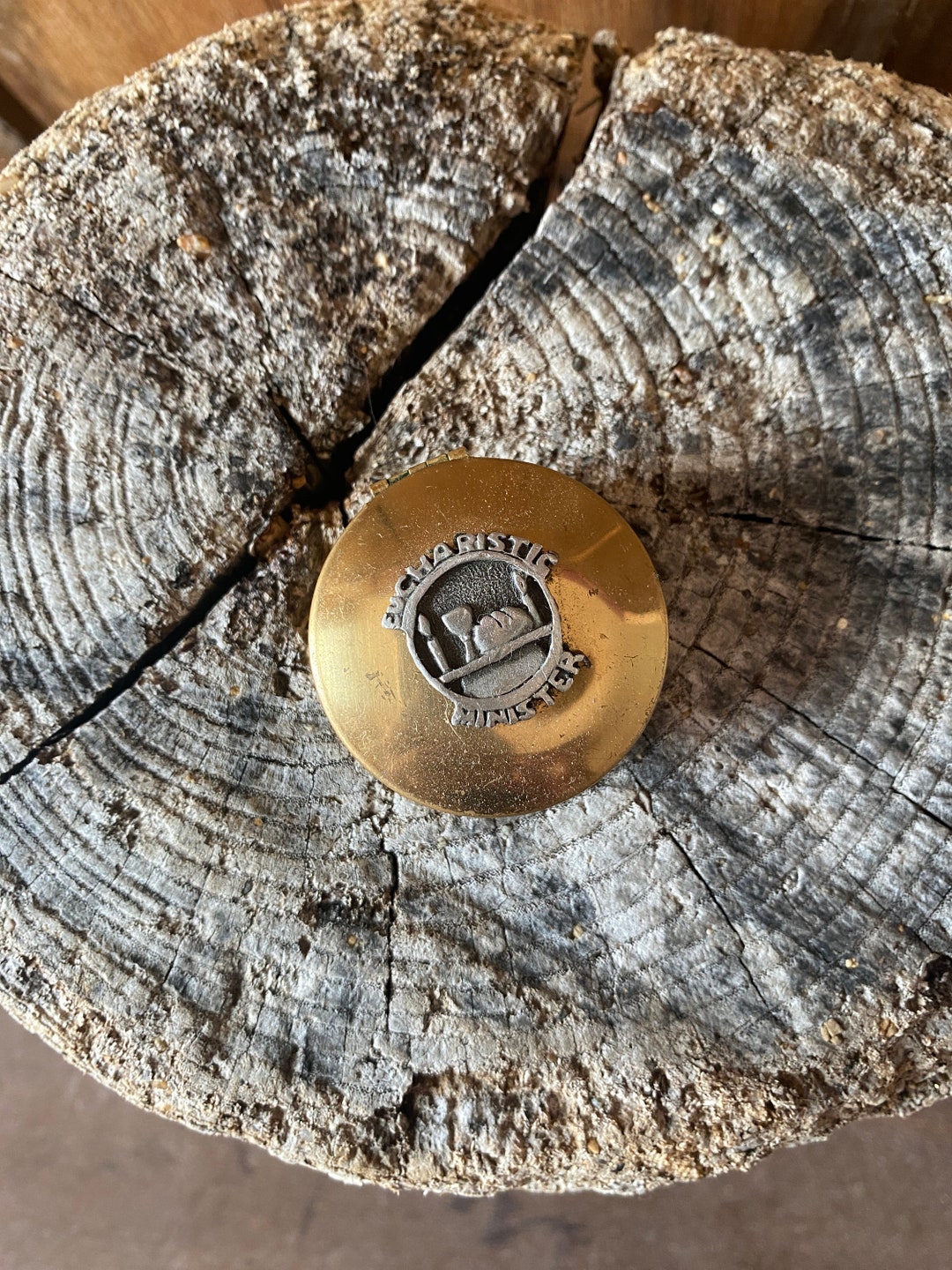 Blessed Sacrament Pyx, Small Round Box, Blessed Sacrament Box - Etsy