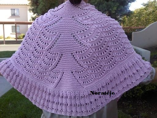 Feather Stitch Shawl Pattern - Etsy