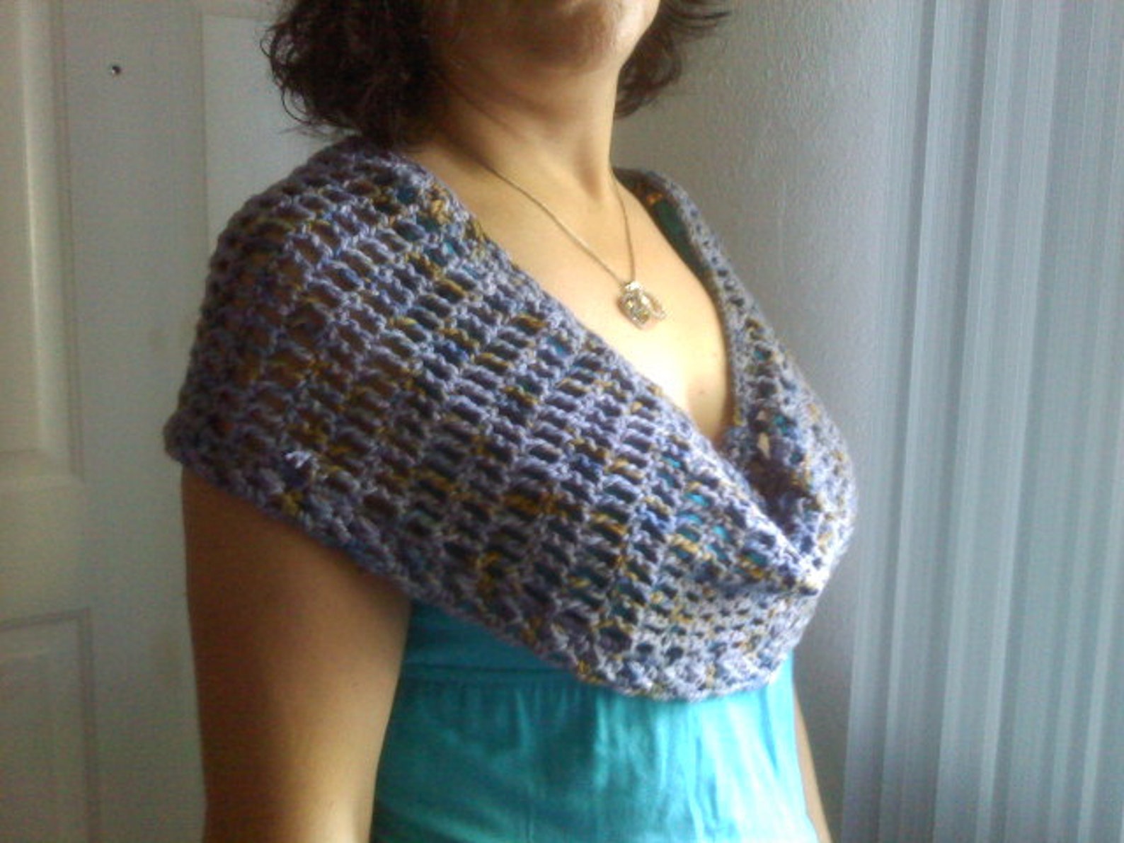 Petite Poncho Crochet Pattern - Etsy