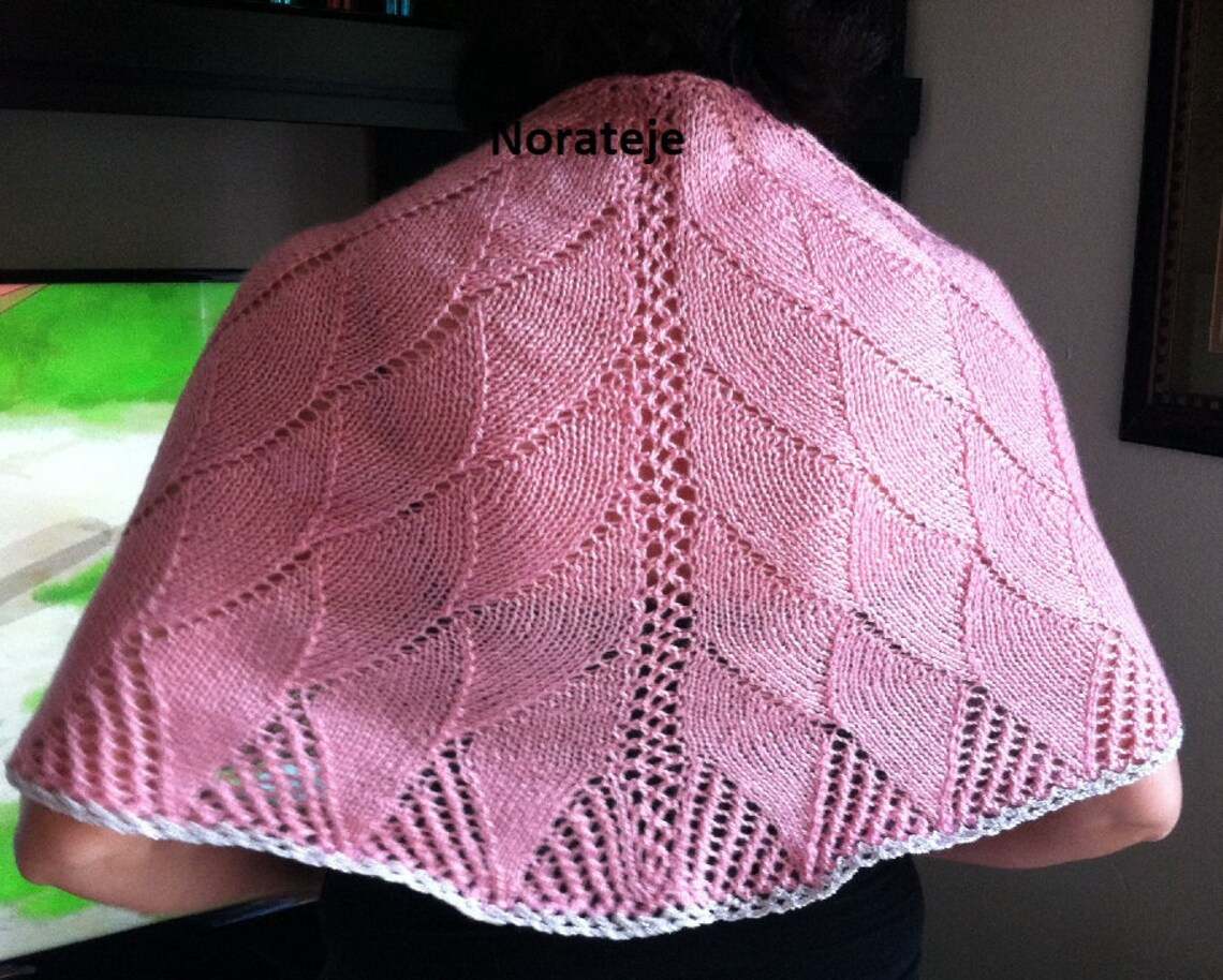 Wave Stitch Shawl Pattern - Etsy