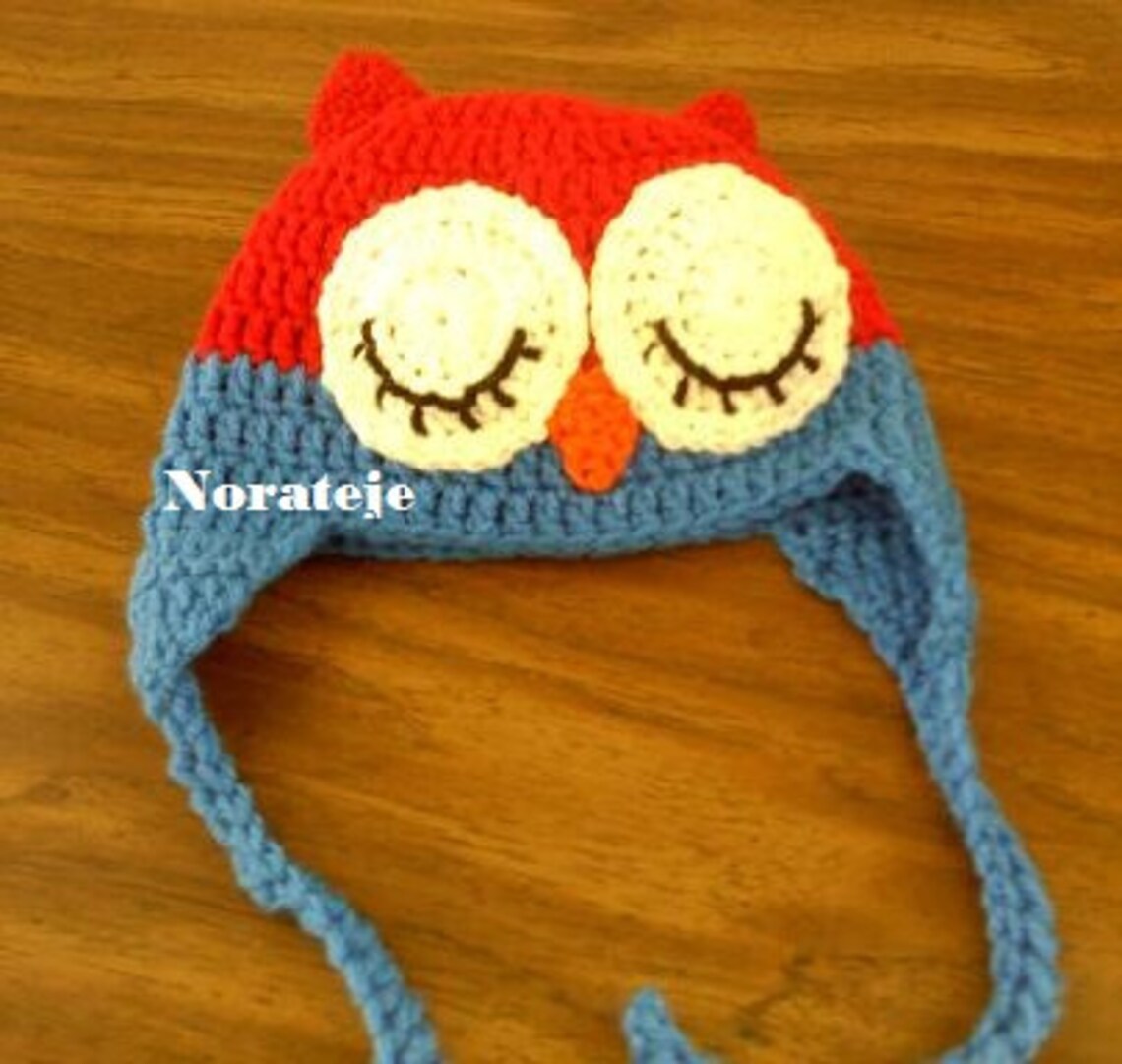 Crochet Baby / Toddler Owl Set Pattern - Etsy
