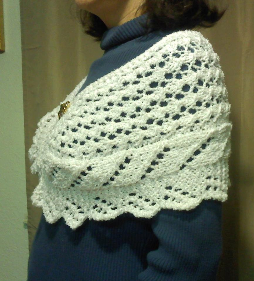 Lady Capelet Knitting Pattern - Etsy