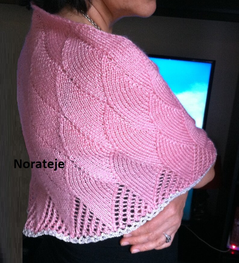 Wave Stitch Shawl Pattern - Etsy