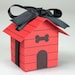 Dog House Box - Party Favor Box, Gift Box or Gift Card Holder- Instant ...
