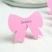 Bow Name Placecards - Etsy