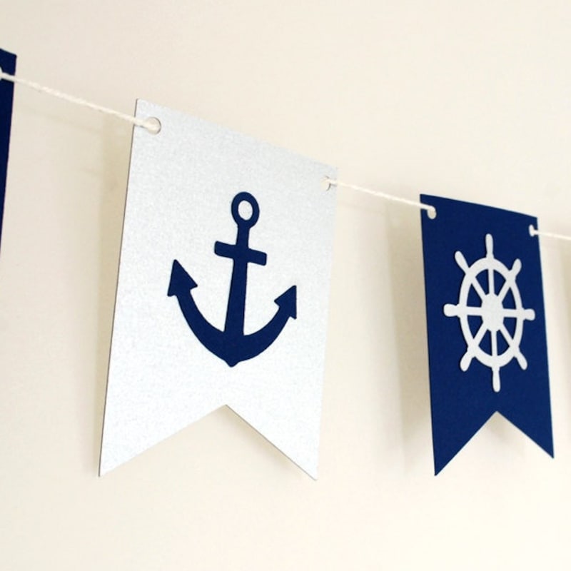 Nautical Bunting - Etsy