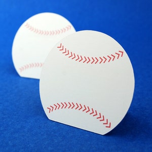 Autographed Baseball Place Cards Set of 24 - Etsy