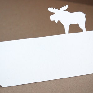 Woodlands Forest Animals Place / Name Cards Set of 24 - Etsy