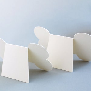 Bone Shaped Place Cards Set of 24 - Etsy