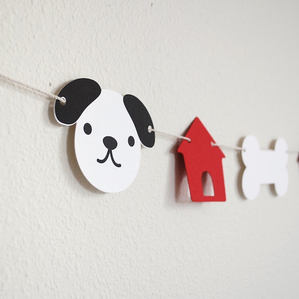 Dog Bone Garland - Etsy