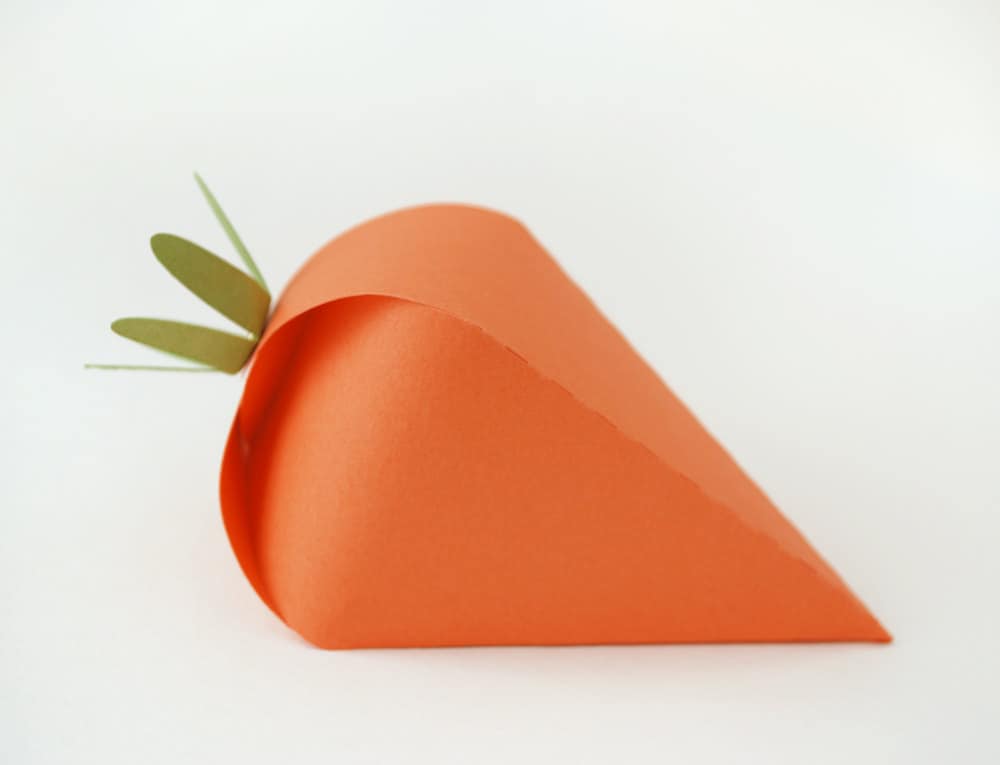 Garden Carrots Favor Box Set of 12 - Etsy