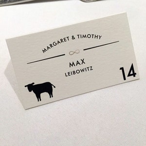 Meal Choice Stickers Decals Indicators for Place Cards, Name Cards ...