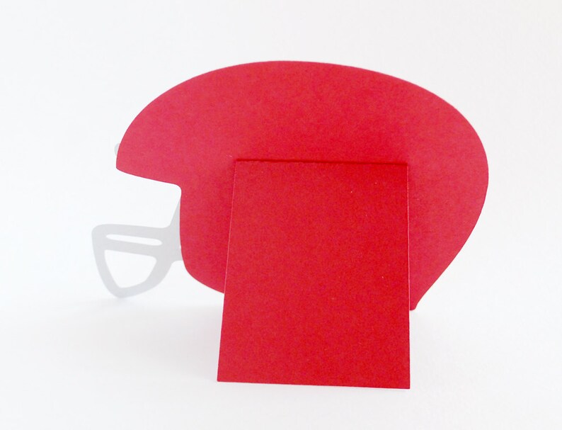 Football Helmet Shaped Table Numbers Set of 10 | Etsy