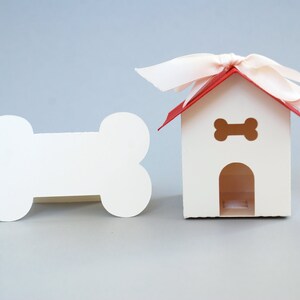 Bone Shaped Place Cards Set of 24 - Etsy