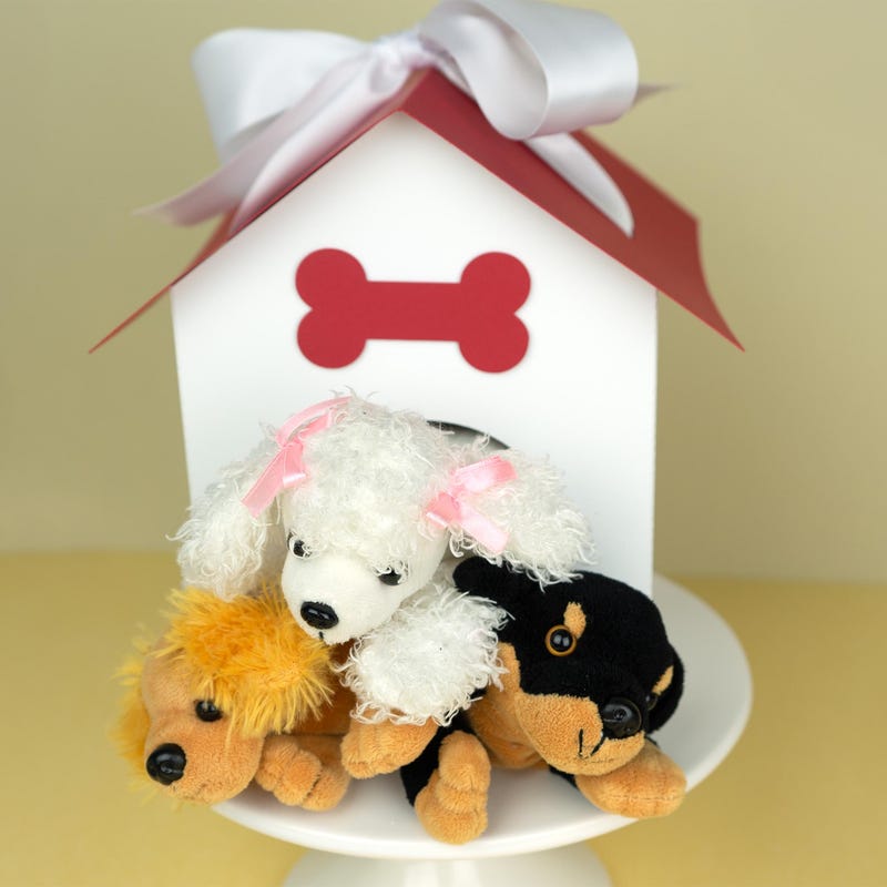 Dog Houses Centerpieces - Etsy