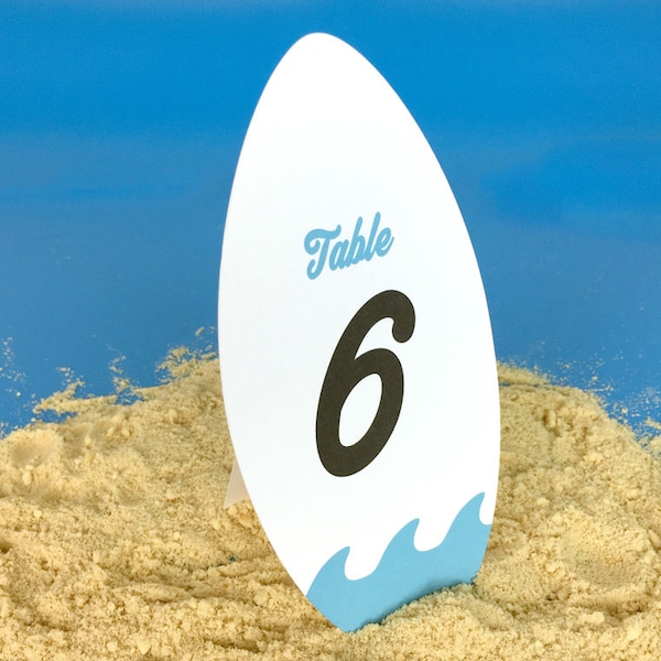 Surfboard Table - Etsy