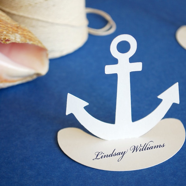 Nautical Place Cards - Etsy