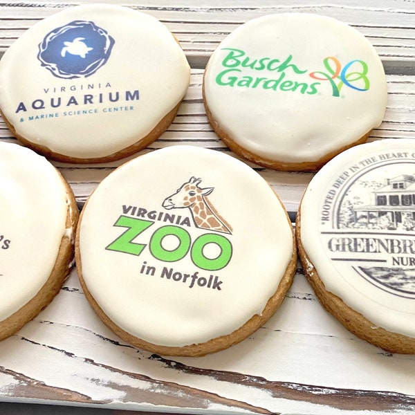 Logo Cookies - Etsy