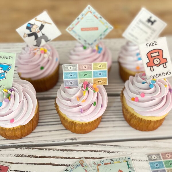 Monopoly Party - Etsy