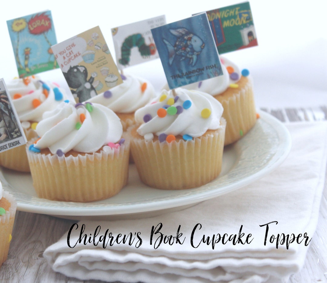 Digital File of Diy 3D Non Edible Mini Classic Children's Book Cake ...