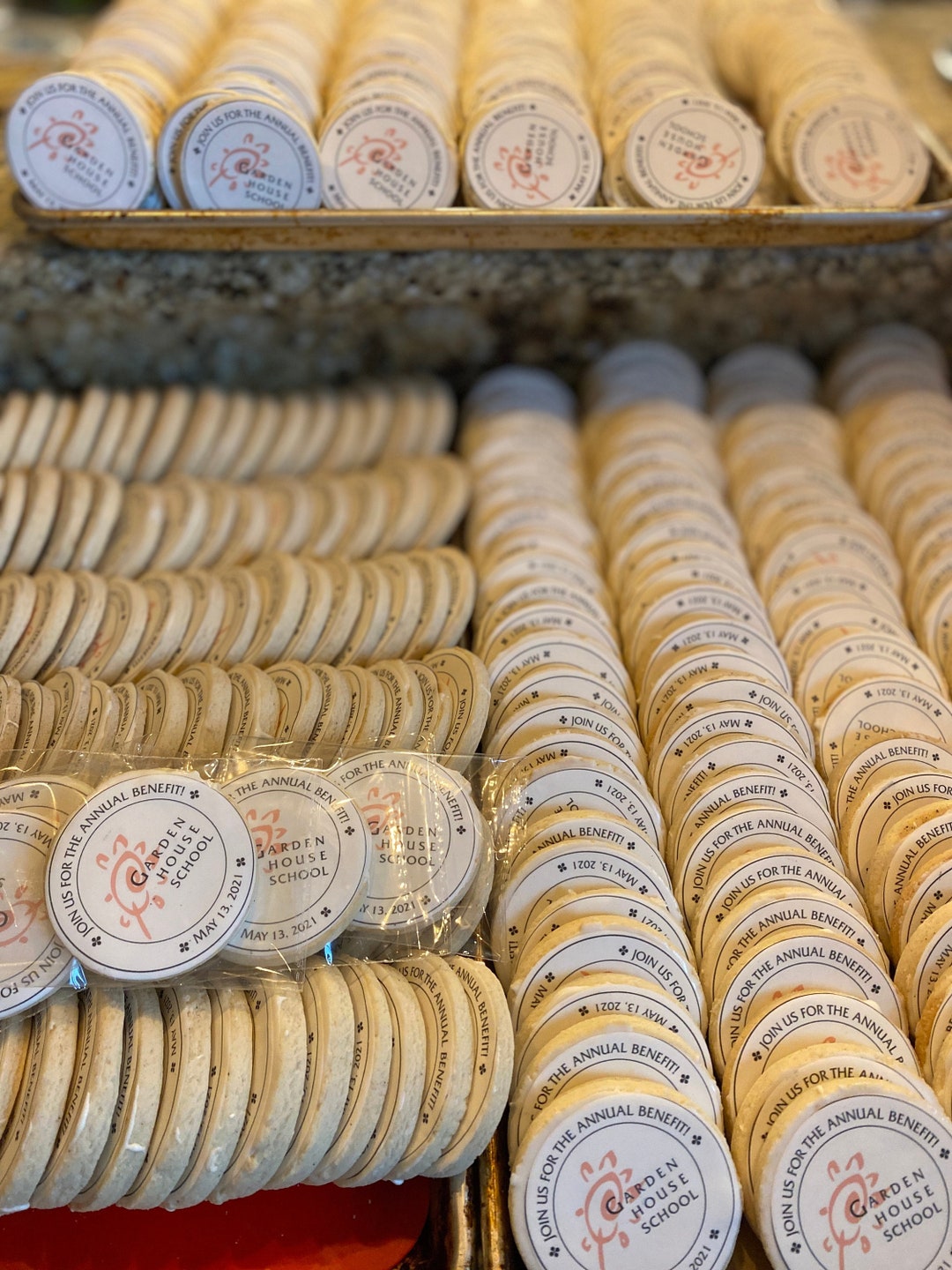 Logo Cookies Custom Graphic Cookies Sugar Cookies Picture Cookies ...