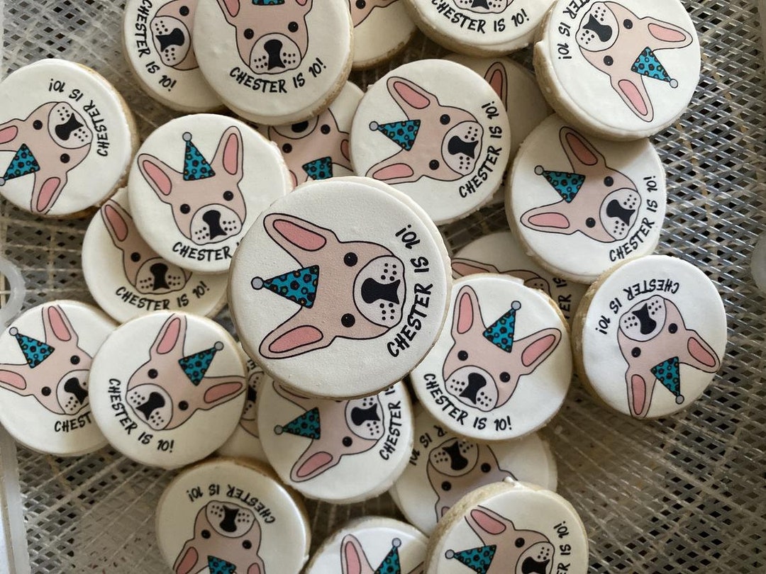 CUSTOM PRINTED COOKIES | 12 Cookies - Etsy