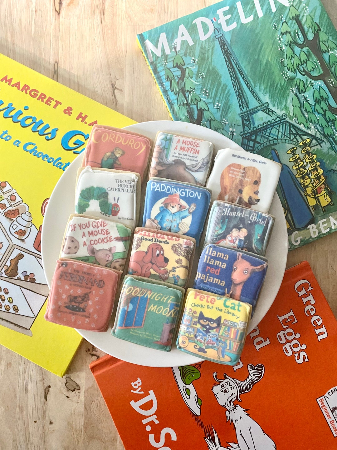 Storybook Cookies | Vanilla Cinnamon Sugar Cookies, Children's Book ...