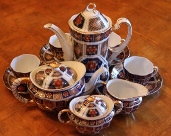 J&G Meakin Braemar Pattern Coffee Pot | Etsy