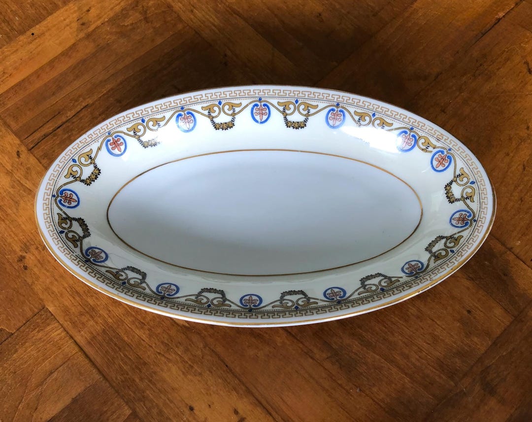 Vintage H&C Heinrich (pattern HC10567 or HC913) - Relish Tray, Bavarian ...