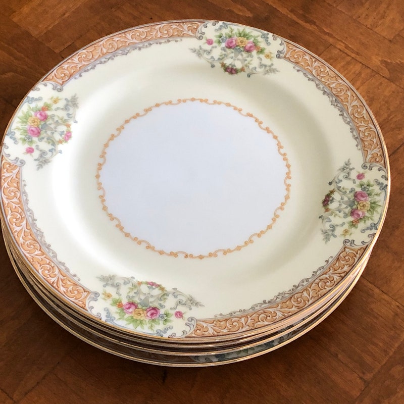 Noritake Cake Plate Set - Etsy