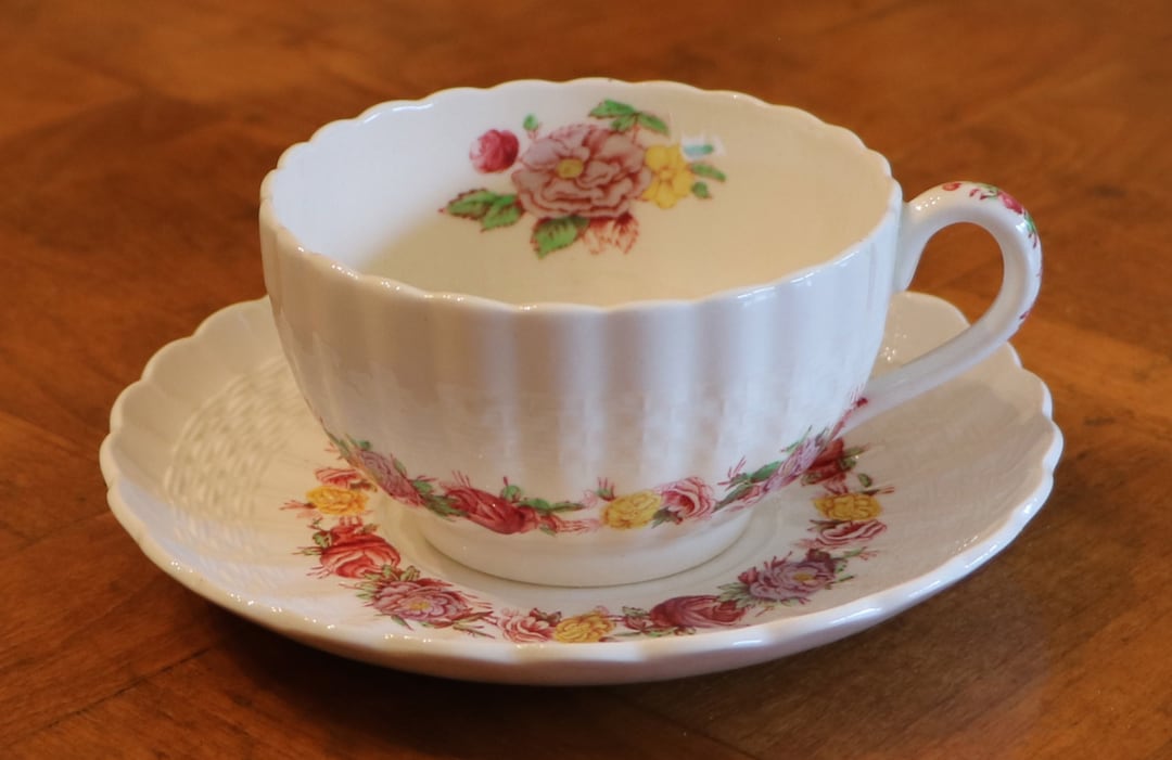 Vintage Copeland Spode "rose Briar" (pattern 2/7896) - Single Teacup ...
