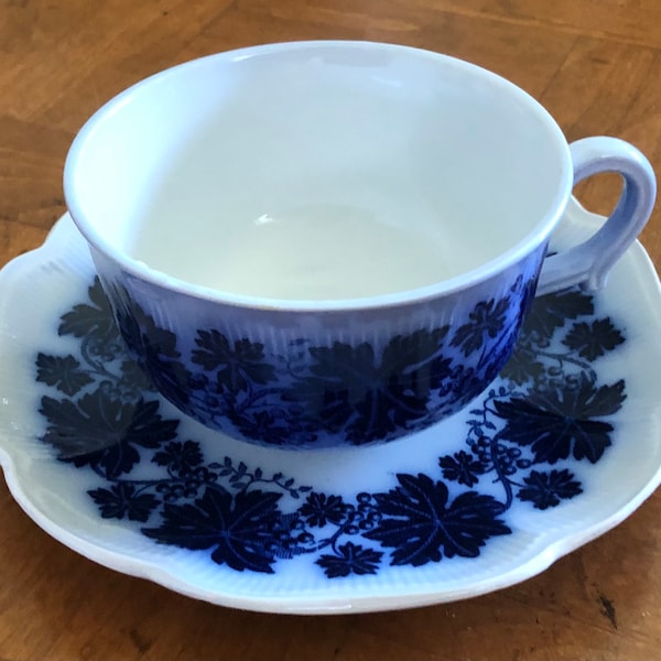Flow Blue Tea Cup - Etsy