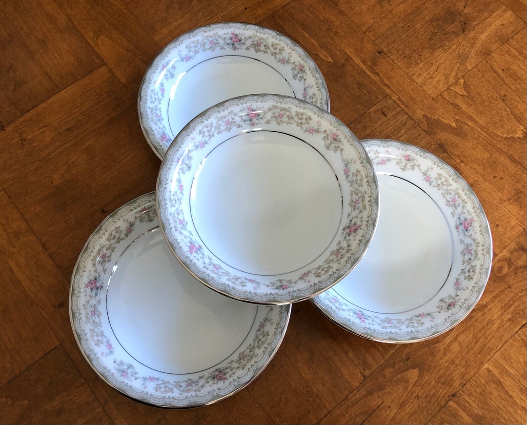 Vintage Noritake "edgewood" (pattern 5807) - Set of Four Fruit, Berry ...