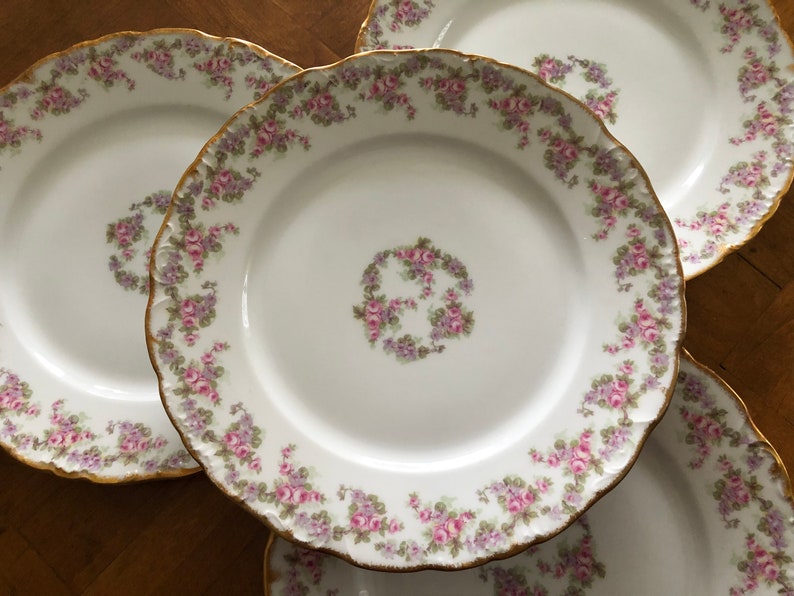 Antique French Limoges by Elite/elite Works Pattern BWD185 - Etsy