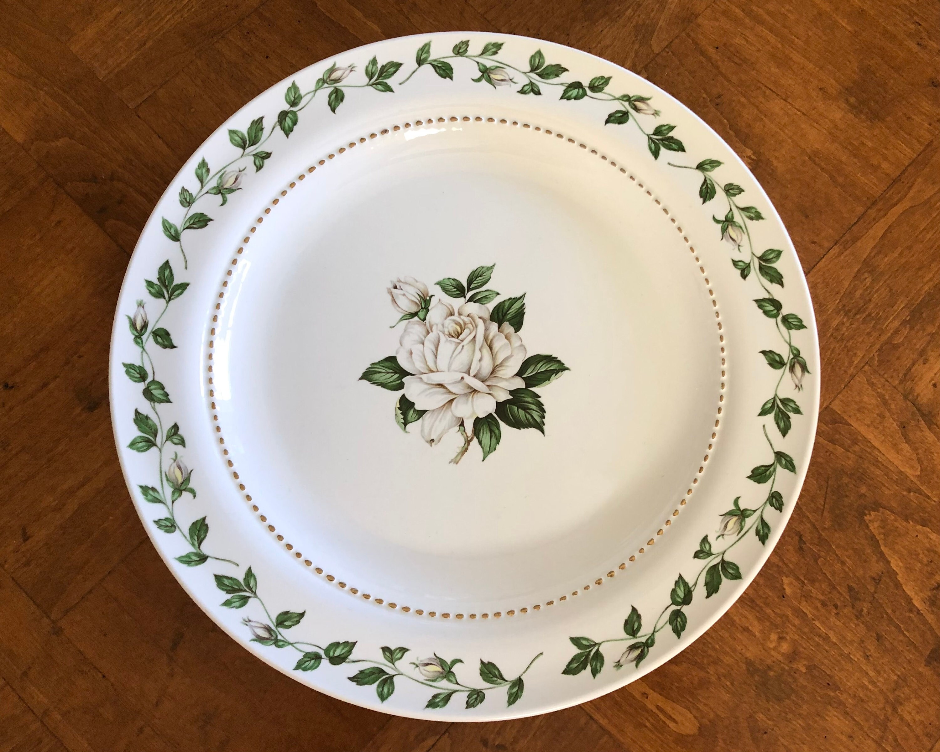 Hall Rose Plates - Etsy
