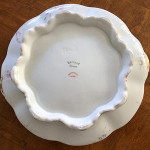 Antique Haviland Pattern Schleiger 78b - Round Covered Serving Bowl ...