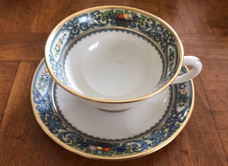 Lenox Presidential China autumn Pattern With Blue - Etsy