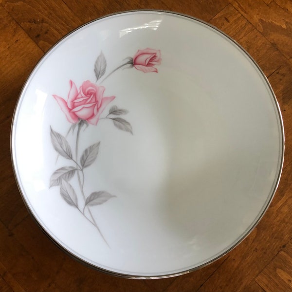 Noritake China Pasadena Rose Pattern - Etsy