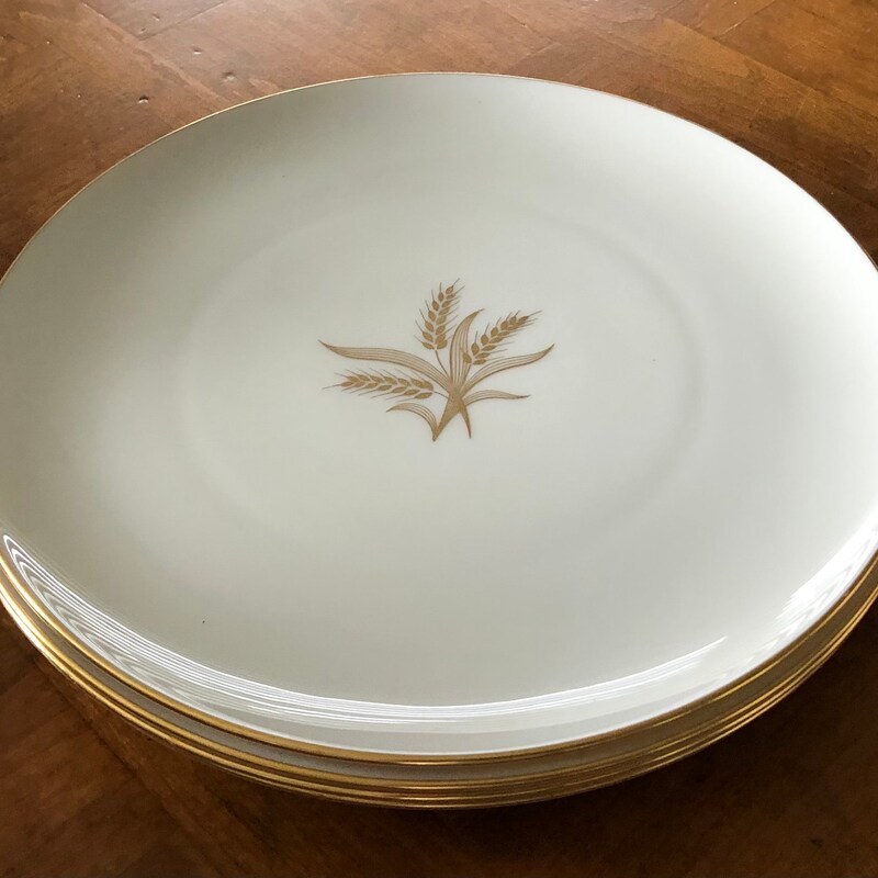 Wheat Plates - Etsy