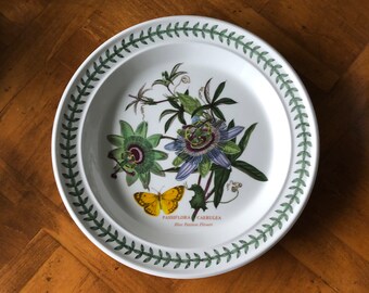 Vintage Portmeirion Botanic Garden Choice Dinner Plate - Etsy